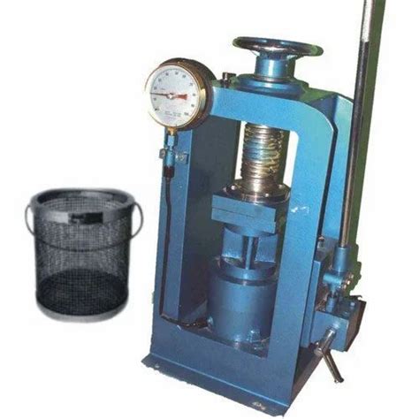 Electric Cube Testing Machine At Piece In Vasai ID