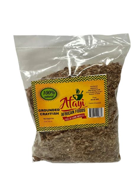 Cray Fish Grounded African Market Online