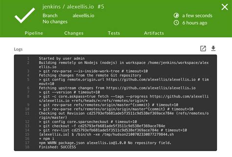 Jenkins Makes A Ux Splash With Blue Ocean