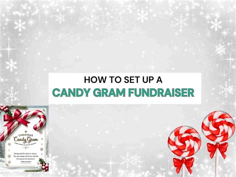 candy gram fundraiser ideas tips to set up and execute charity