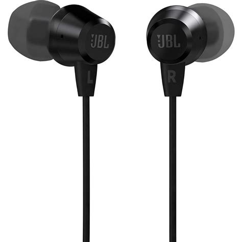 Fone De Ouvido Jbl Intra Auricular C Hi Preto Vinisound
