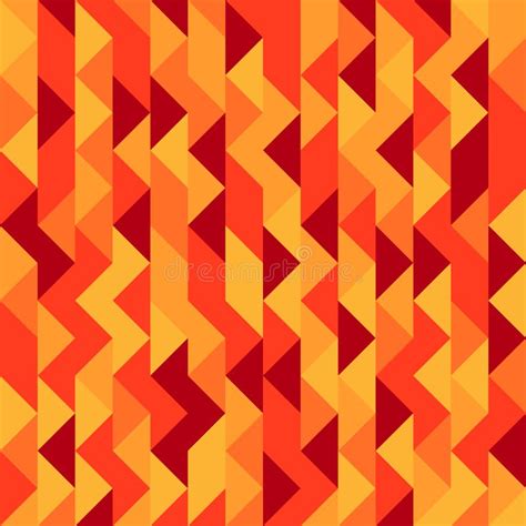 Vector Abstract Background Seamless Modern Pattern Geometric Texture With Triangles Stock