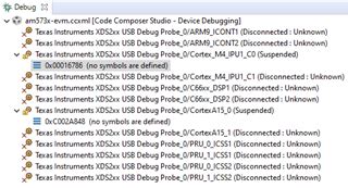 TMDSEVM572X Cortex M4 IPU1 C0 File Loader Verification Failed