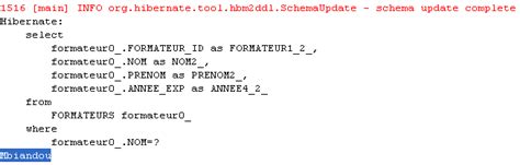 Tutoriel Hibernate N°8 Récupération Données Avec Hql Et Criteria
