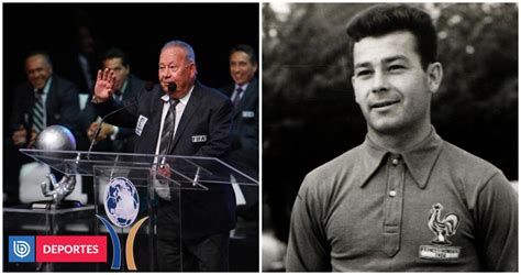 Fallece Just Fontaine Leyenda Del Fútbol Francés E Histórico Goleador