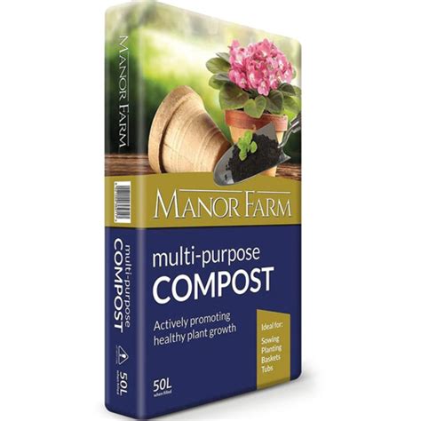 Best Value Multi Purpose Compost 50ltr Westcountry Farmers