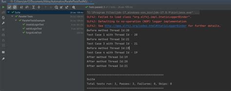 Testng Framework How To Run Parallel Tests In Selenium With Testng