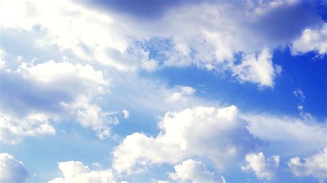 하늘 구름 흰구름 타임랩스 햇빛 빛 파란 파란하늘 Ma652 다온폰트 영상소스 Youtube