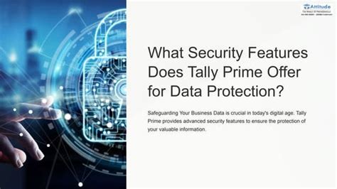 Tally Primes Security Features Safeguarding Your Business Data Pdf
