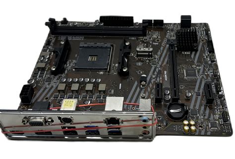 Материнская плата Msi A520M PRO Socket AM4