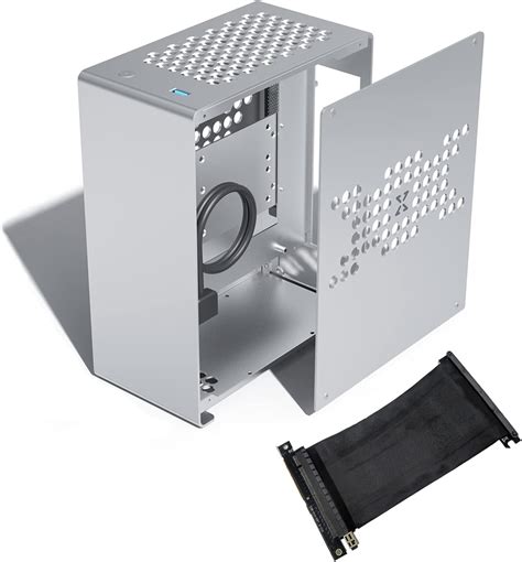 Compact Aluminum Mini Itx Gaming Pc Case Silver Nepal Ubuy
