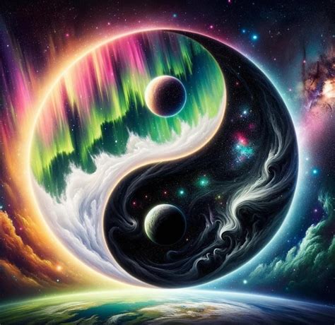 دانلود عکس پروفایل یین و یانگ های گرافیکی و خاص