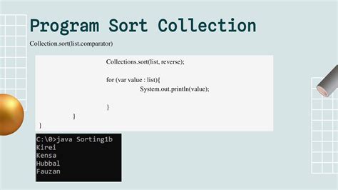 ADT STATIS Sorting Pada Collections ArrayList Set Himpunan Ppt