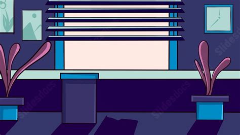 Minimalism Classical Window Retro Simple Powerpoint Background For Free