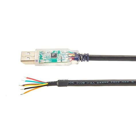 Usb To Serial Ttl Level Converter Cable Single Ended M