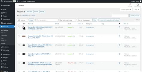 Woocommerce Multisite Product Sync