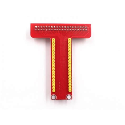 buy 40 pin t type gpio extension board for raspberry pi red online in