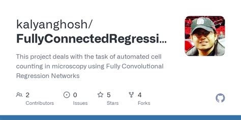 Github Kalyanghoshfullyconnectedregressionnetworks This Project Deals With The Task Of
