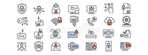 Phishing Security Icon Stock Illustrations 8957 Phishing Security