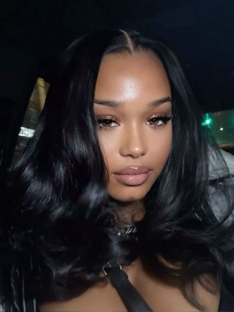 Middle Part Closure In 2025 Hair Makeup Hair Inspiration Hair Beauty