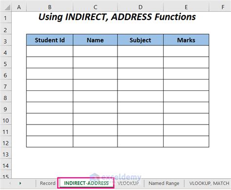 Transfer Data From One Excel Worksheet To Another Automatically With