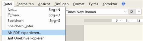 Ein Dokument Als PDF Speichern