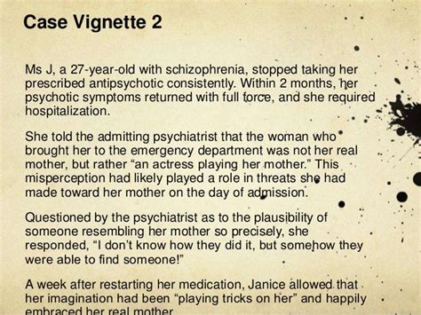 Clinical Vignette Poster Examples
