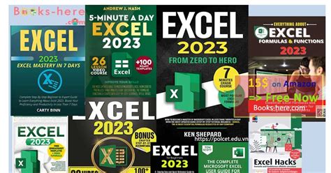 excel books 2023 for everybody pdf and epub free download includes some