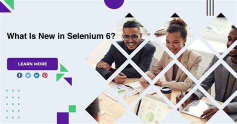 what is new in selenium 6