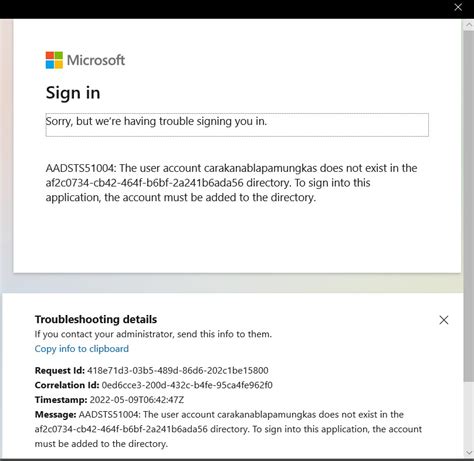 Office 365 Error Dti Ugm Ac Id