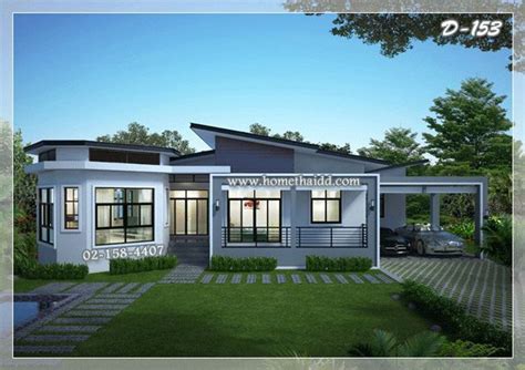 10 แบบบ้านชั้นเดียวสไตล์โมเดิร์น โดดเด่นทุกดีไซน์ ครบครันทุกพื้นที่ใช้สอย ตอบโจทย์ไลฟ์สไตล์คน