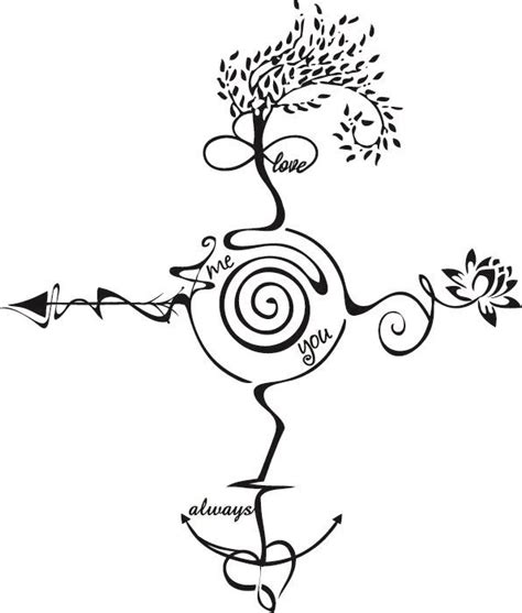 Levensboom Svg Liefde Boom Boom Knippen Bestand Vector Boom Boom