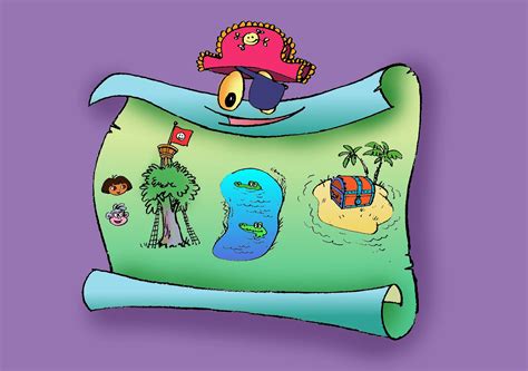 Dora The Explorer Printable Map