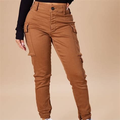 Fashion Nova Jeans Kalley Cargo Pants Poshmark