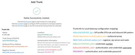 Configure Local Gateway On Cisco Ios Xe For Webex Calling