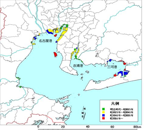 伊勢湾の環境地形伊勢湾環境データベース