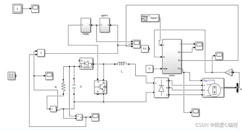 基于simulink的mppt仿真输出最大功率simulink Constant Voltage Method Csdn博客