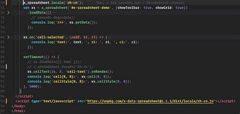 中文化问题 · issue 303 · myliang x spreadsheet · github