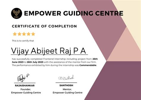 vijay abijeet raj pa on linkedin secondinternshipcompleted html css