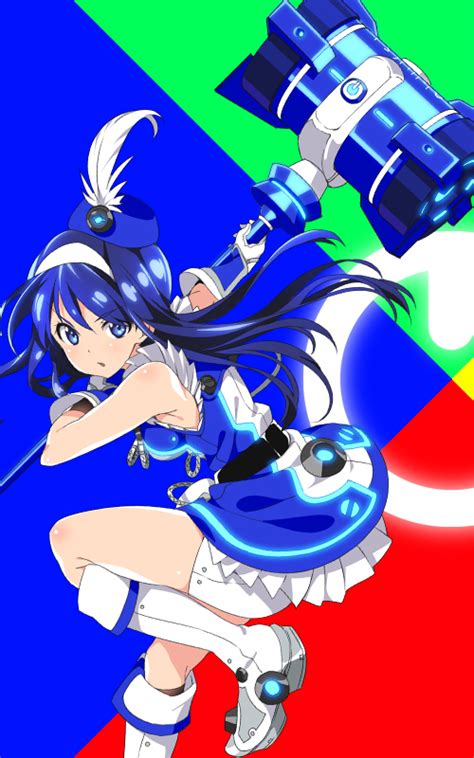 Futaba Aoi Vividred Operation Drawn By Mizuki Makoto Danbooru