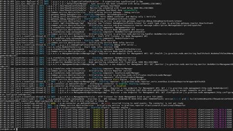 I Installed Latest Docker Compose And Installation Guaid For Graviteeio And Got Failer Error For