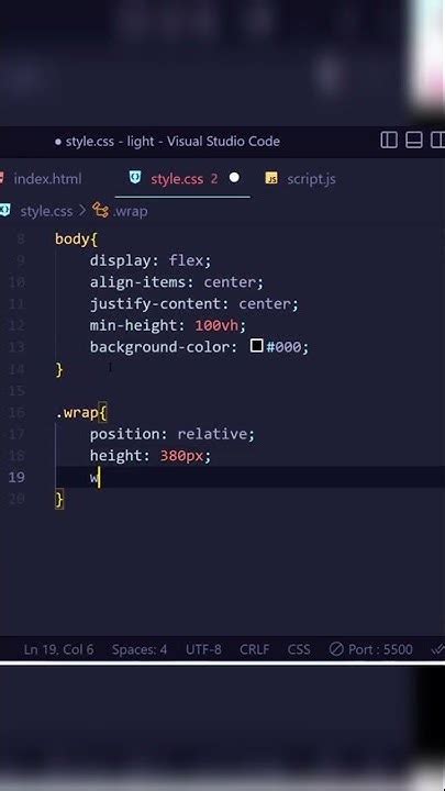 Light On Off Program Html Css Javascript Shorts Javascript Viral Codeelse Youtube