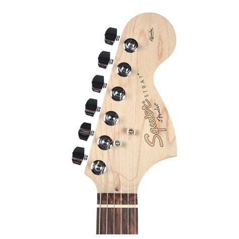 Squier Affinity Stratocaster Competition Orange At Gear4music