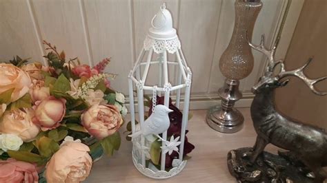 Декоративная клетка своими руками