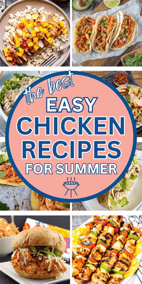85 Lazy Summer Dinner Ideas Easy Summer Weeknight Dinners Artofit
