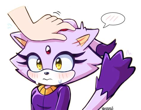 Cute Kitty Blaze The Cat Know Your Meme