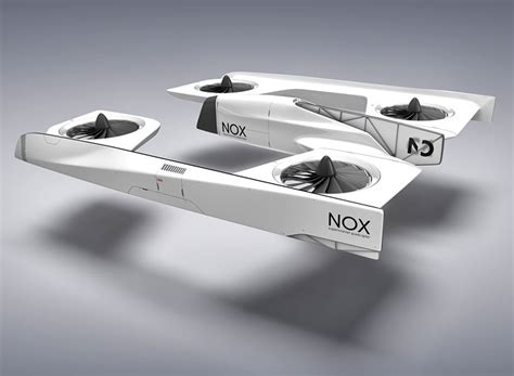 NOX Experimental FPV Racing Quadcopter Concept