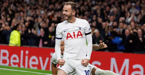 Maddison Starts Johnson Out The Tottenham Team Ange Postecoglou Should Pick Vs Man City