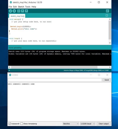 Com Port Connected But Not Active · Issue 2222 · Winderuniversal G
