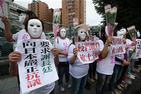 日男踹慰安婦銅像 大陸網民出動替台灣出氣！ 中時新聞網 Line Today